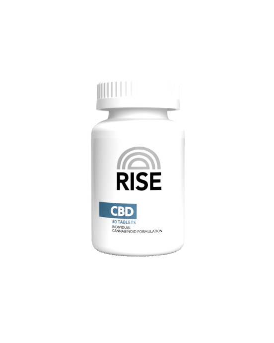 RISE - CBD Tablets | 30 Ct