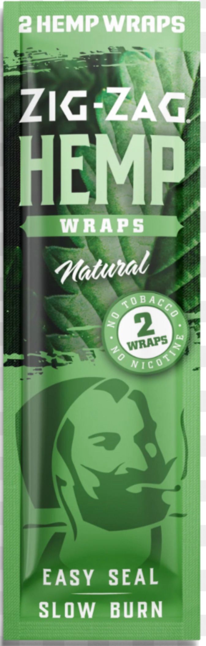 ZIG-ZAG - Zig-zag Hemp Wraps | 2 Pk