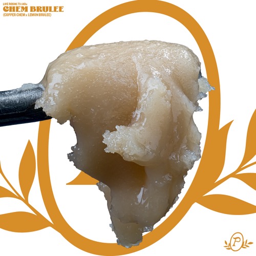 PEACHY HASH & CO. - Chem Brulee | 1G Live Rosin