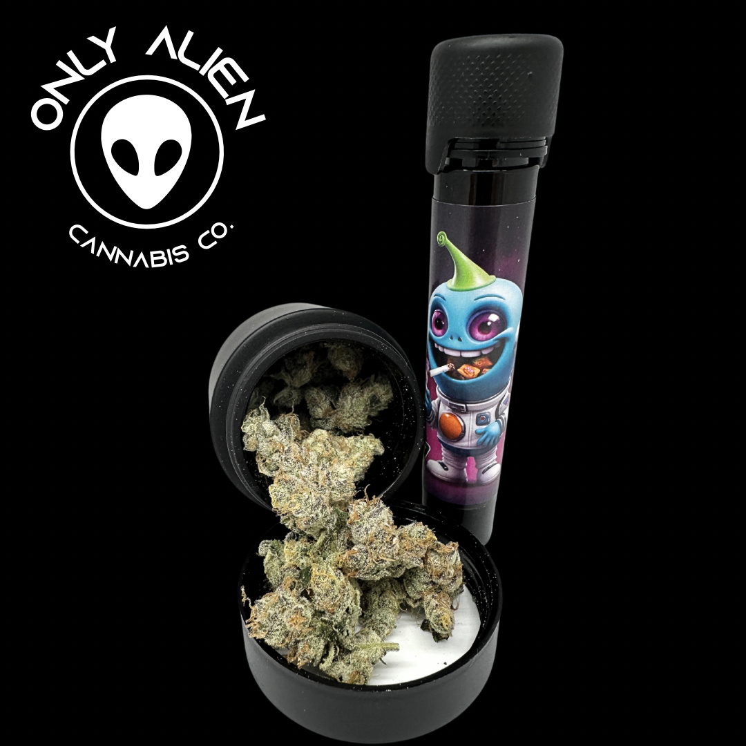 ONLY ALIEN CULTIVATED - Space Runtz | Small Batch Flower | 7G
