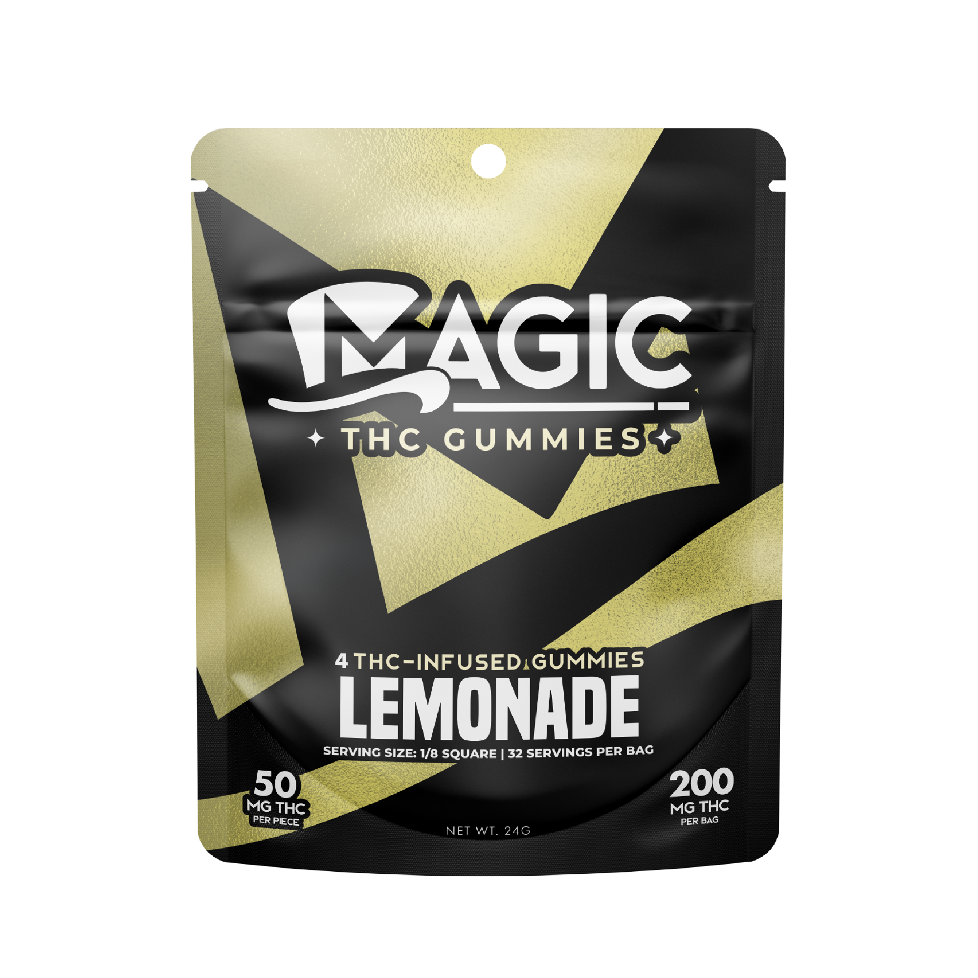 MAGIC CANNABIS - Lemonade | 200MG THC Gummies