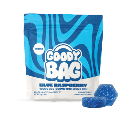 GOODY BAG - Blue Raspberry | 200MG Gummies 4:2:1