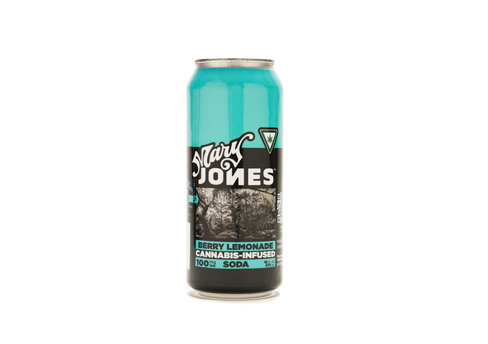 MARY JONES - Berry Lemonade | Mary Jones | 100MG Soda