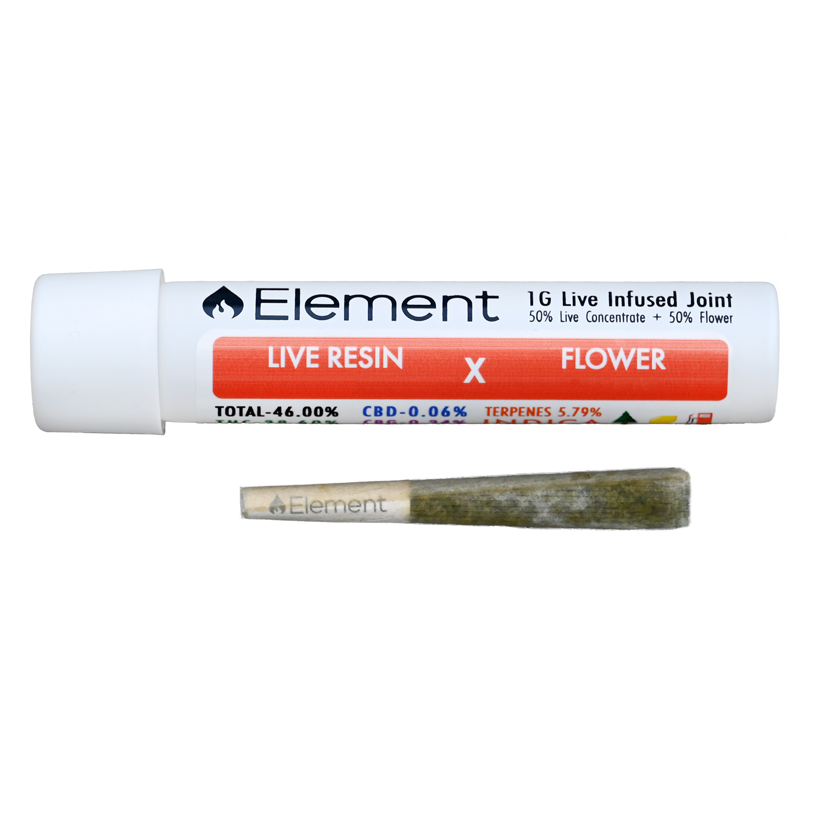 ELEMENT - Red Cab X Grannys Apple Fritter | Infused Pre-roll
