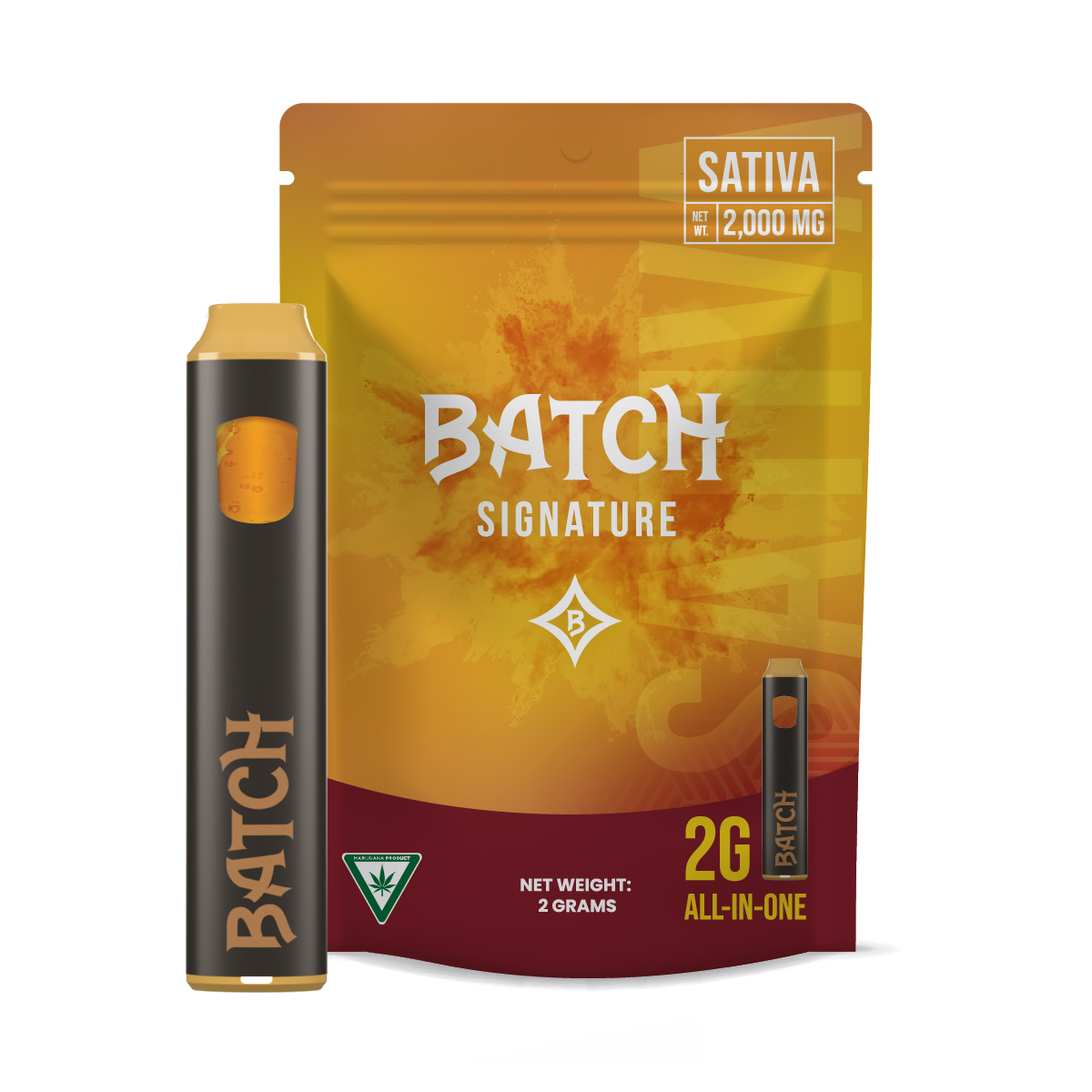 BATCH - Super Lemon Haze | 2G Signature Disposable