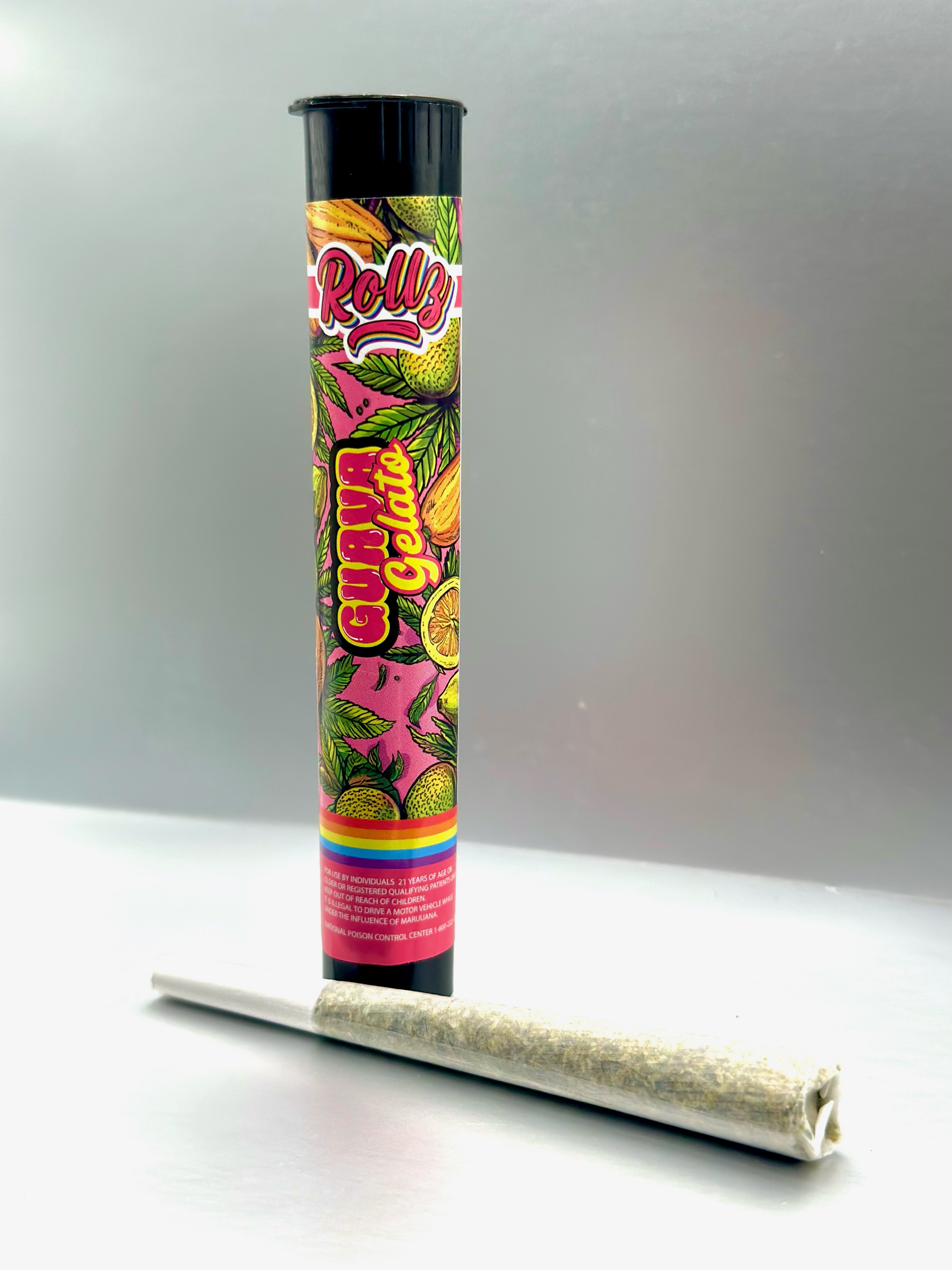 ROLLZ - Guava Gelato | 1G Infused Pre-roll