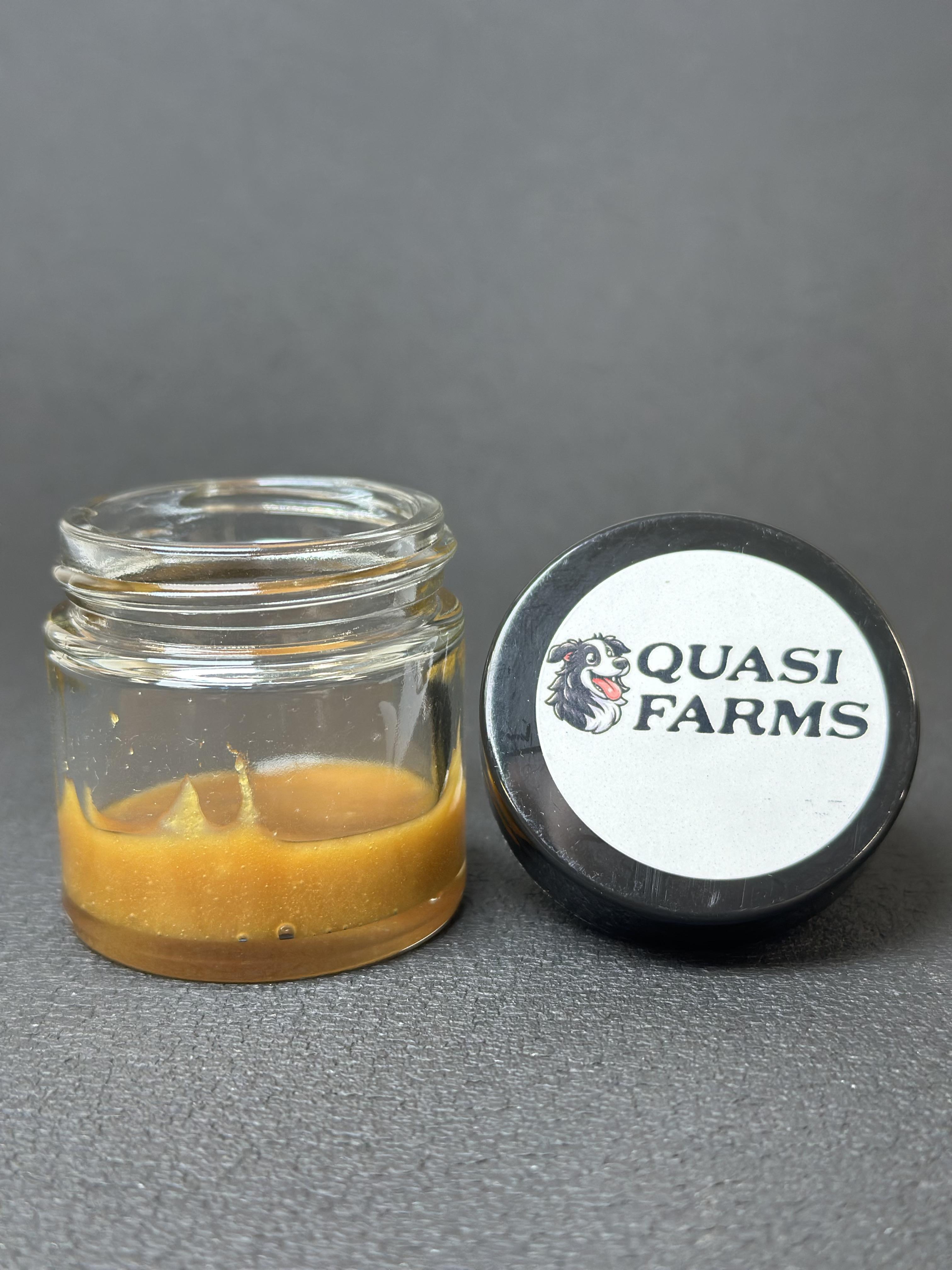 QUASI FARMS - Appletarts | Cured Badder | 7G Baller Bucket