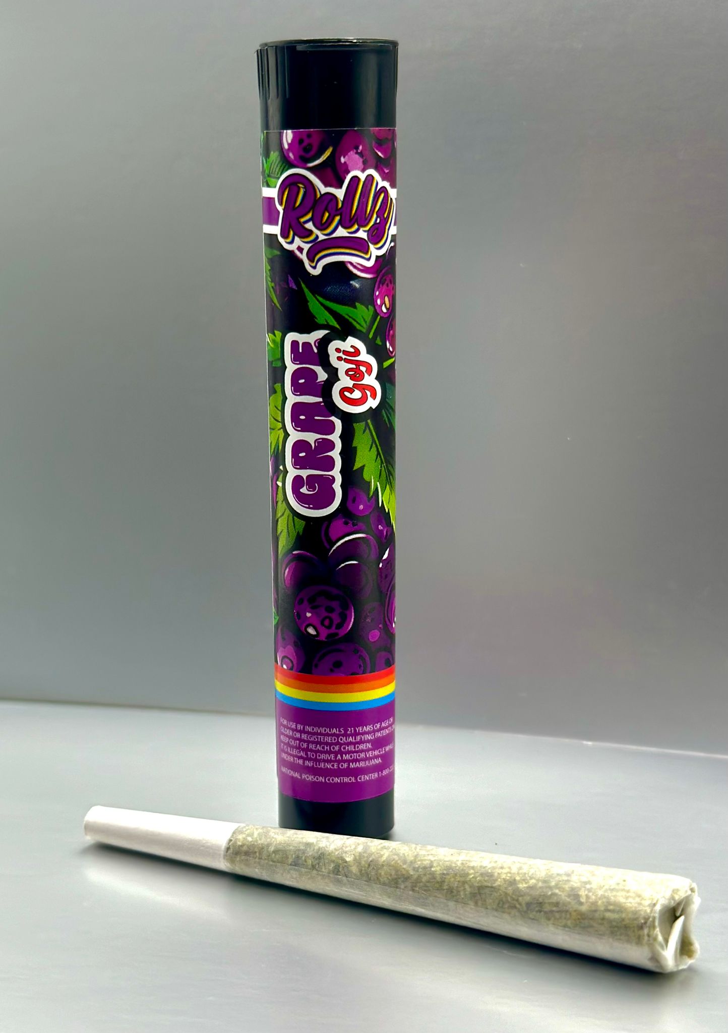 ROLLZ - Grape Goji | 1G Infused Preroll