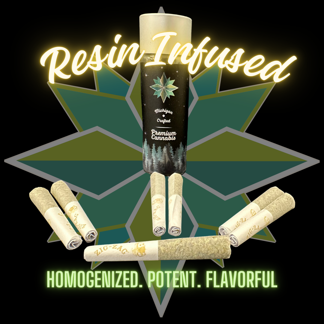 HARBOR FARMZ - Willies Kush Cake X Willies Kush Cake | 1G Infused Preroll