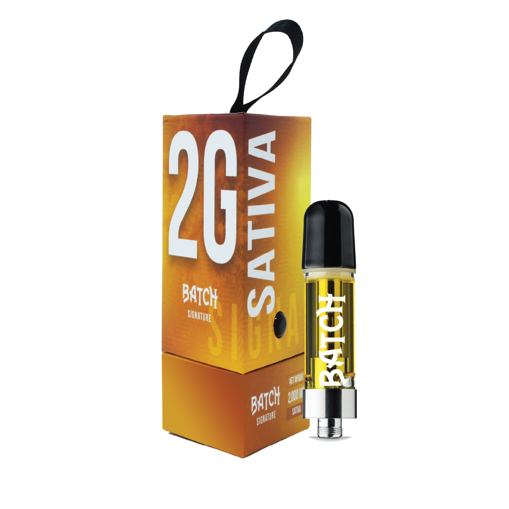 BATCH - Super Lemon Haze | 2G Signature Vape Cart