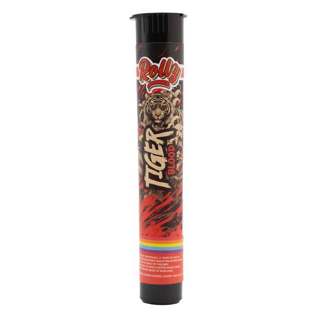 ROLLZ - Tiger Blood | 1G Infused Preroll