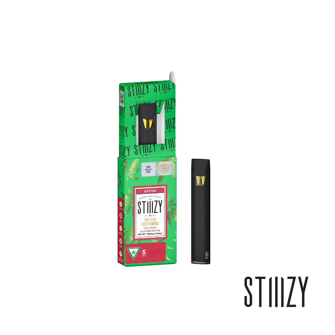 STIIIZY - Purple Haze | Liquid Diamonds | 1G Disposable