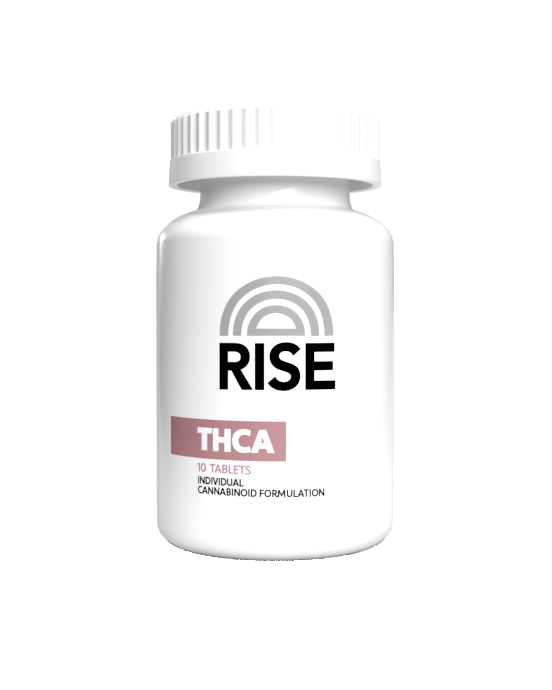 RISE - THCA Tablets | 10 Ct