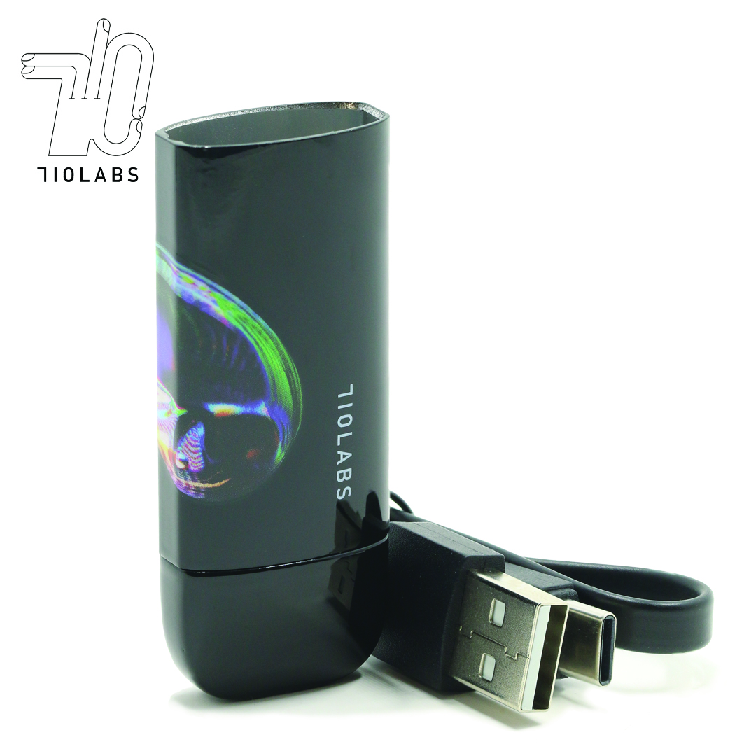 710 LABS - Pod Battery | Black Bubble