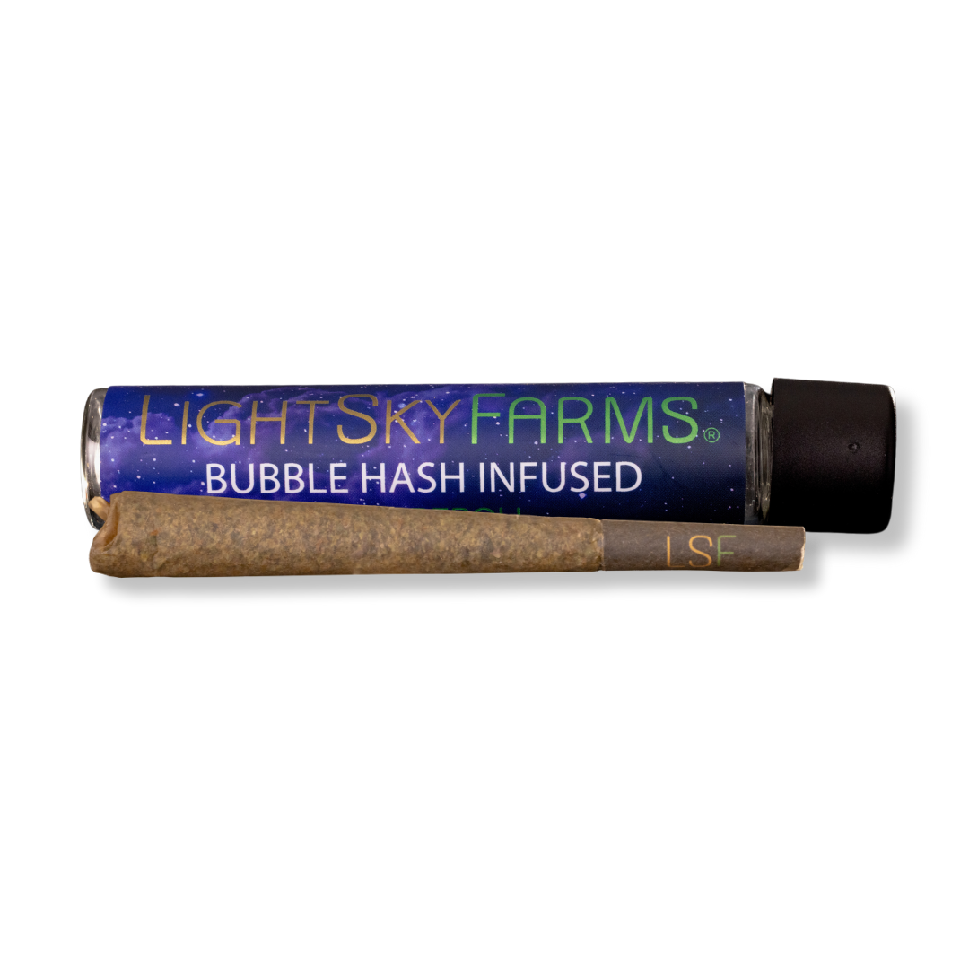 LIGHT SKY FARMS - Lsf Guava Burst | Bubblehash Infused Preroll