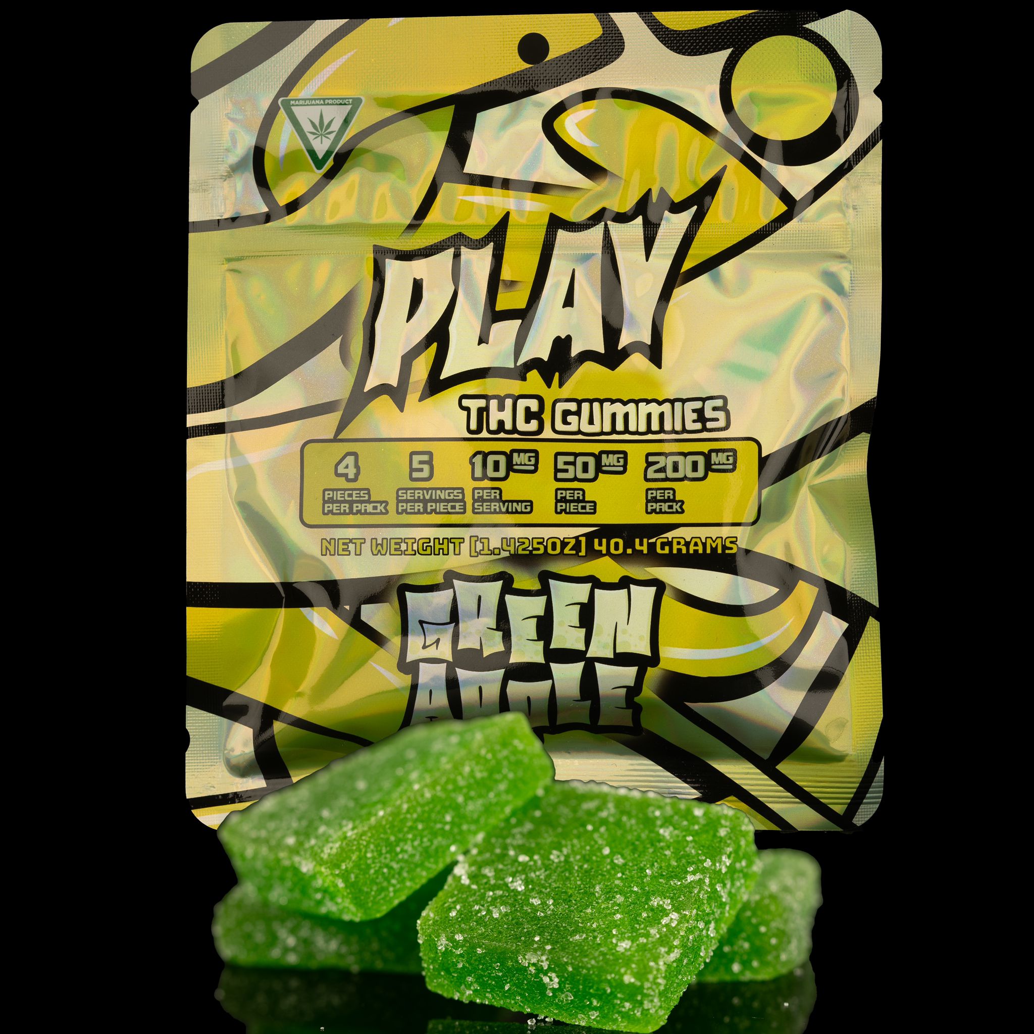 PLAY - Play Gummies | Green Apple